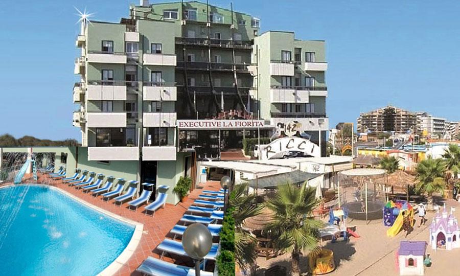 Hotel Executive La Fiorita Rimini, albergo 4 stelle Miramare di Rimini
